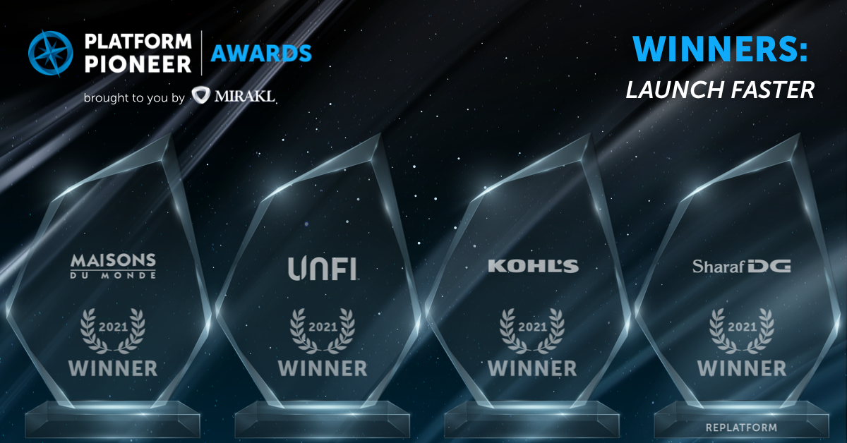 Announcing the 2021 Platform Pioneer Award Winners